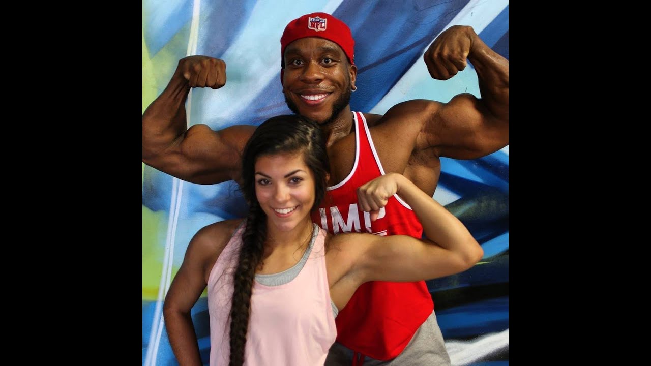 Back Training & Some Posing (Feat. Sandra) - YouTube