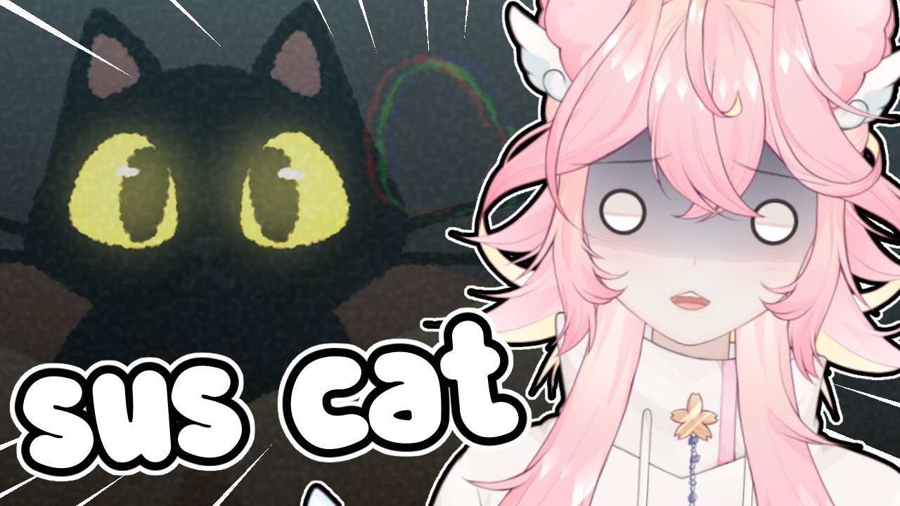 THIS CAT HAS ENDED ME MORE THAN ONCE!【 VTUBER 】 - YouTube
