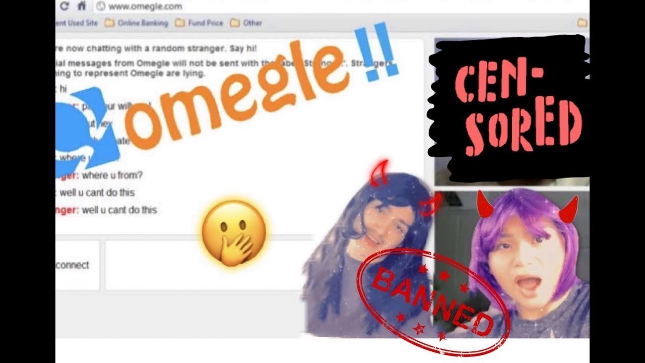 OMEGLE CATFISHING GONE WRONG!!! 😳 - YouTube