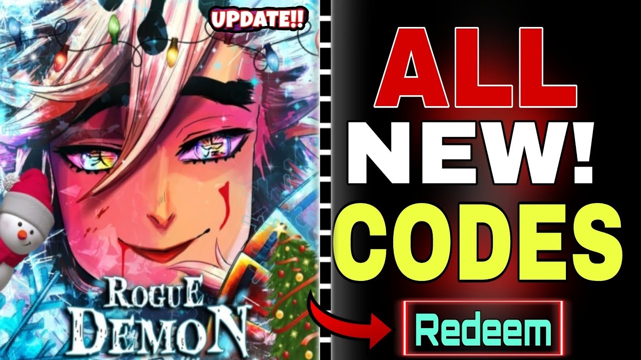 ALL NEW! ROGUE DEMON ROBLOX CODES 2025 - ROGUE DEMON CODES 2025 [ROBLOX ...
