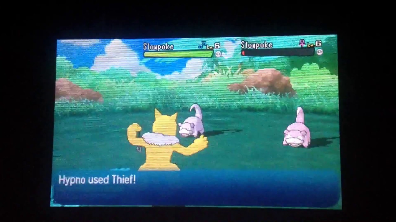 Shiny slowpoke in 194 sos encounters!!! (Pokemon sun & moon) - YouTube