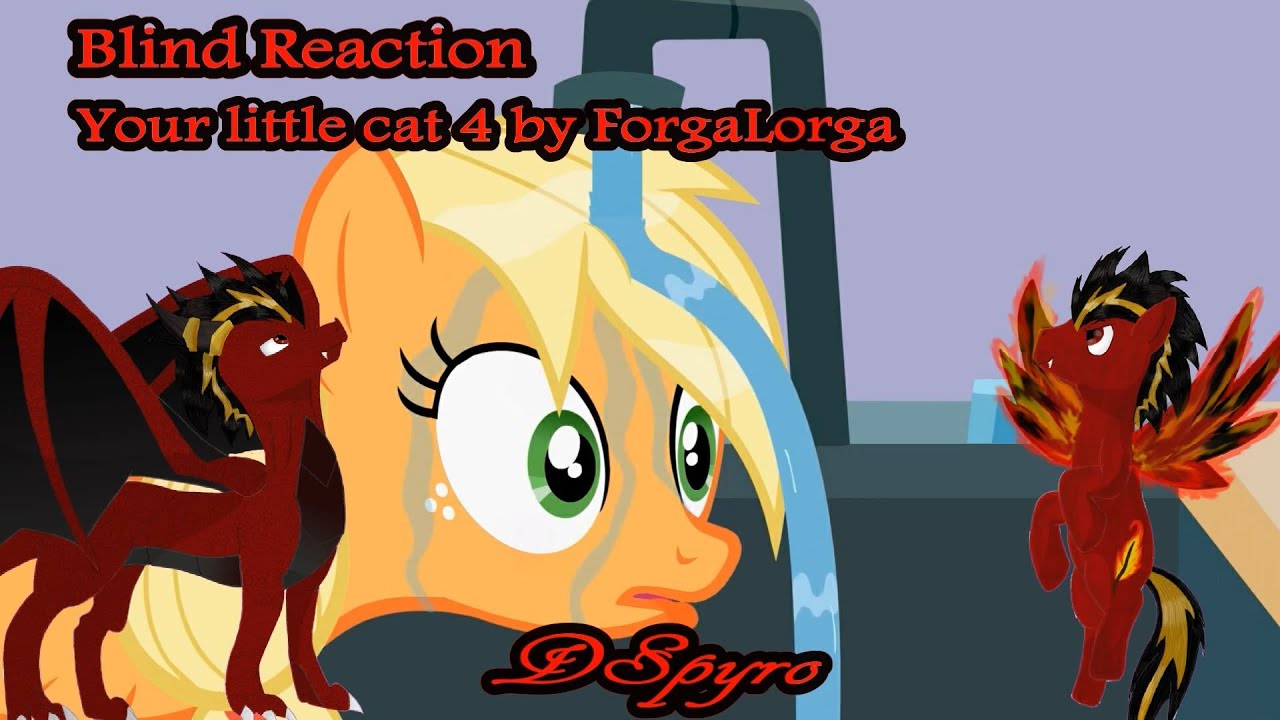 [Blind Reaction] - Your little Cat 4 by ForgaLorga - YouTube
