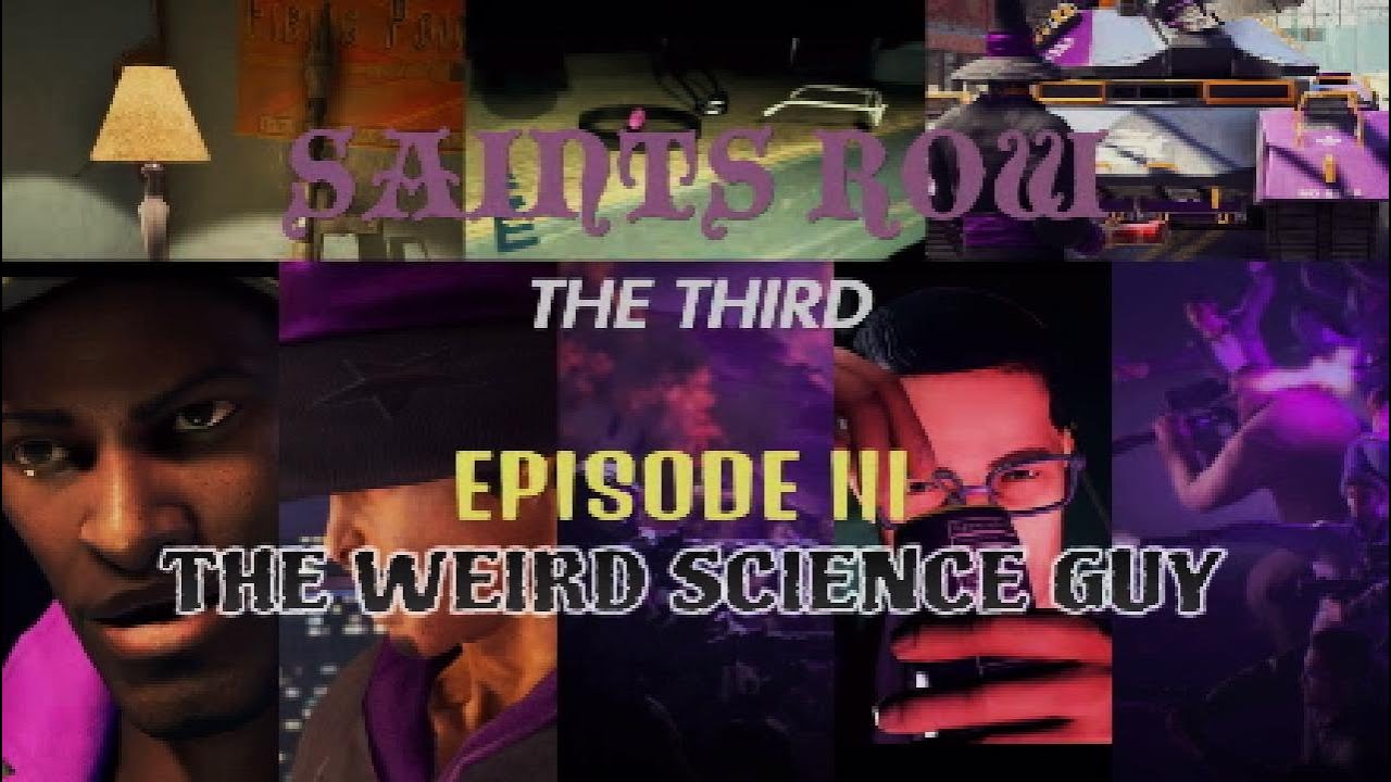 EPISODE 3 IS FINALLY HERE!!!! And we just met the WEIRDEST Science Nerd ...