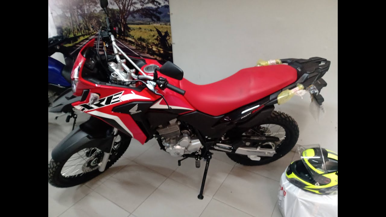 014 XRE 300 Rally 2023 - YouTube