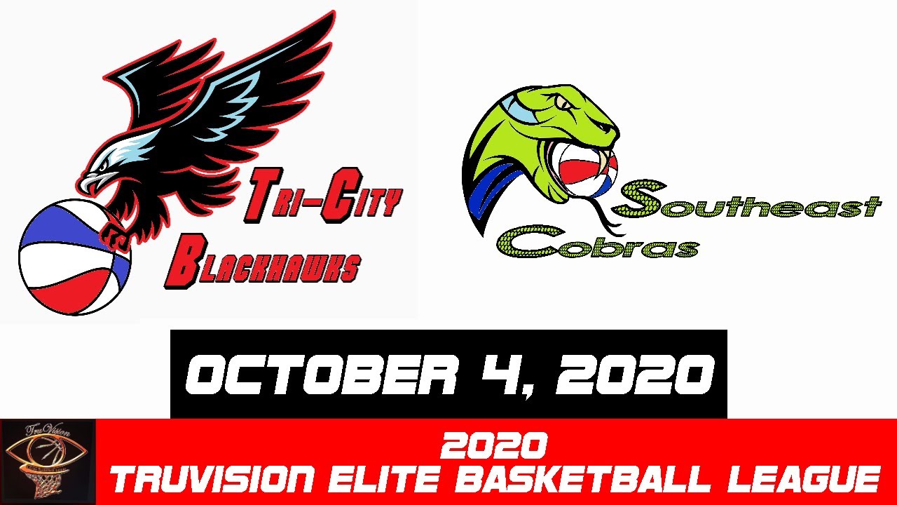Tri-City Blackhawks vs. Southeast Cobras | 2020 Truvision Elite ...