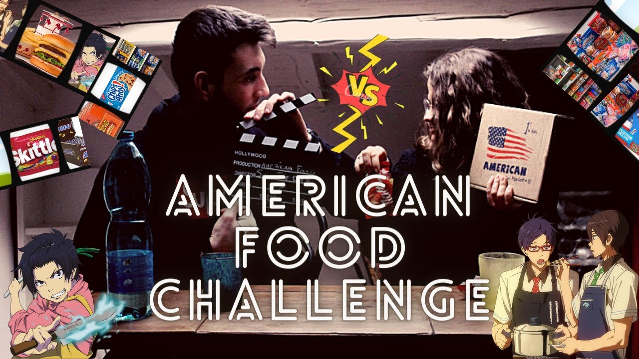 AMERICAN FOOD CHALLENGE assaggiamo gli snack americani!🍟😱🦊 - YouTube