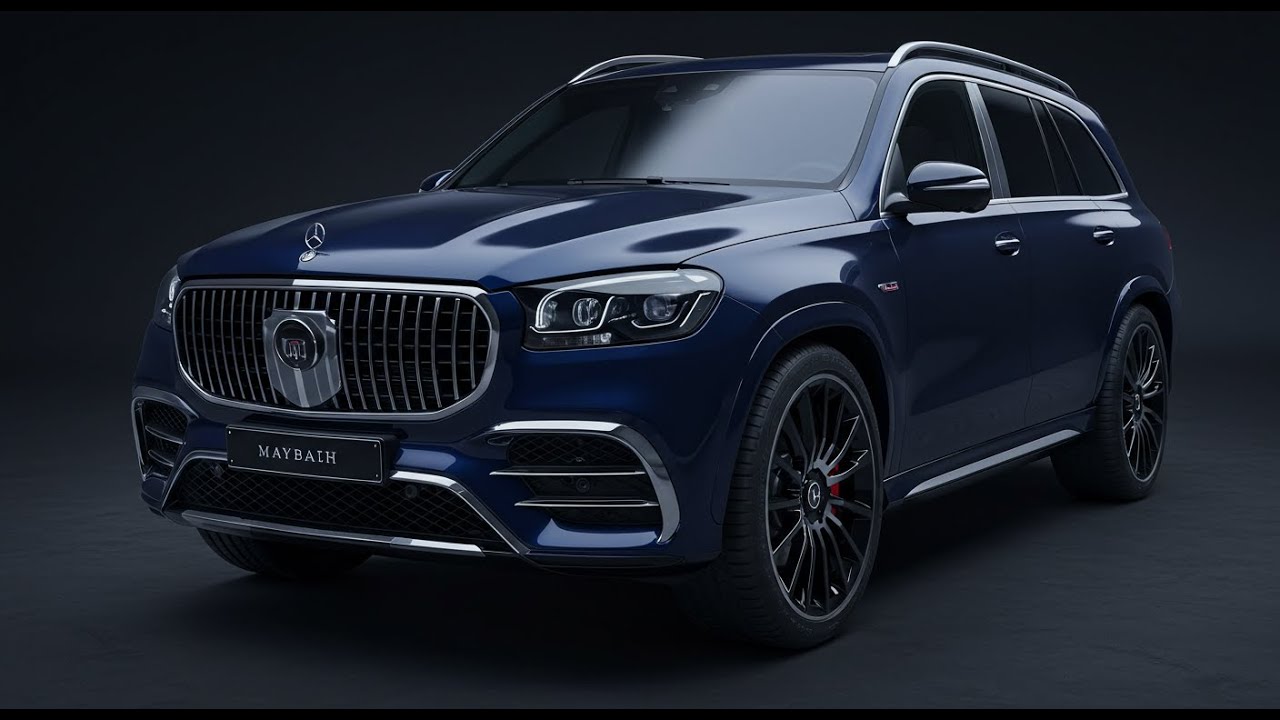 2026 Mercedes-Maybach GLS 800 by Kahn – The SUV That Redefines ...