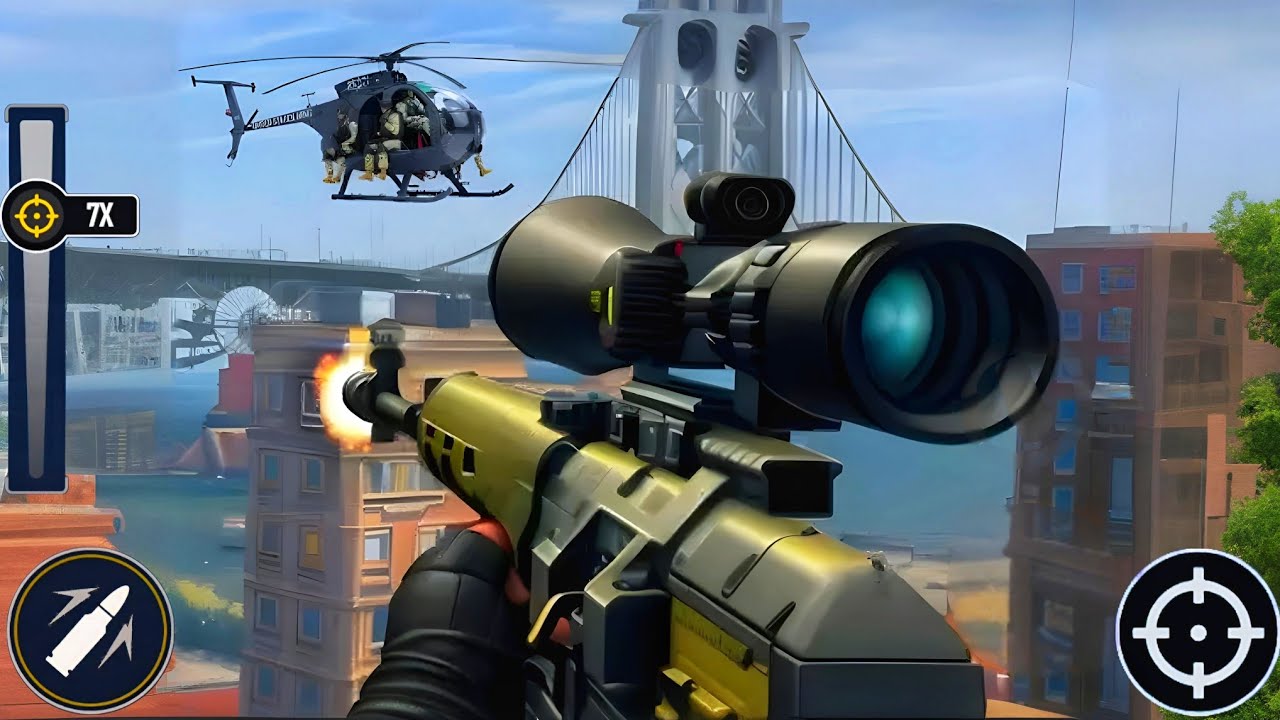 Sniper Contracts - Gun Shooter Game - Android Gameplay #6 - YouTube