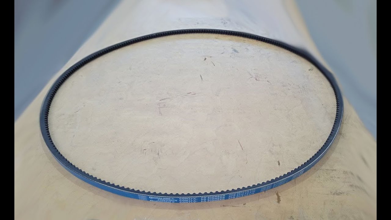 Ремень клиновой XPB-2410 - YouTube