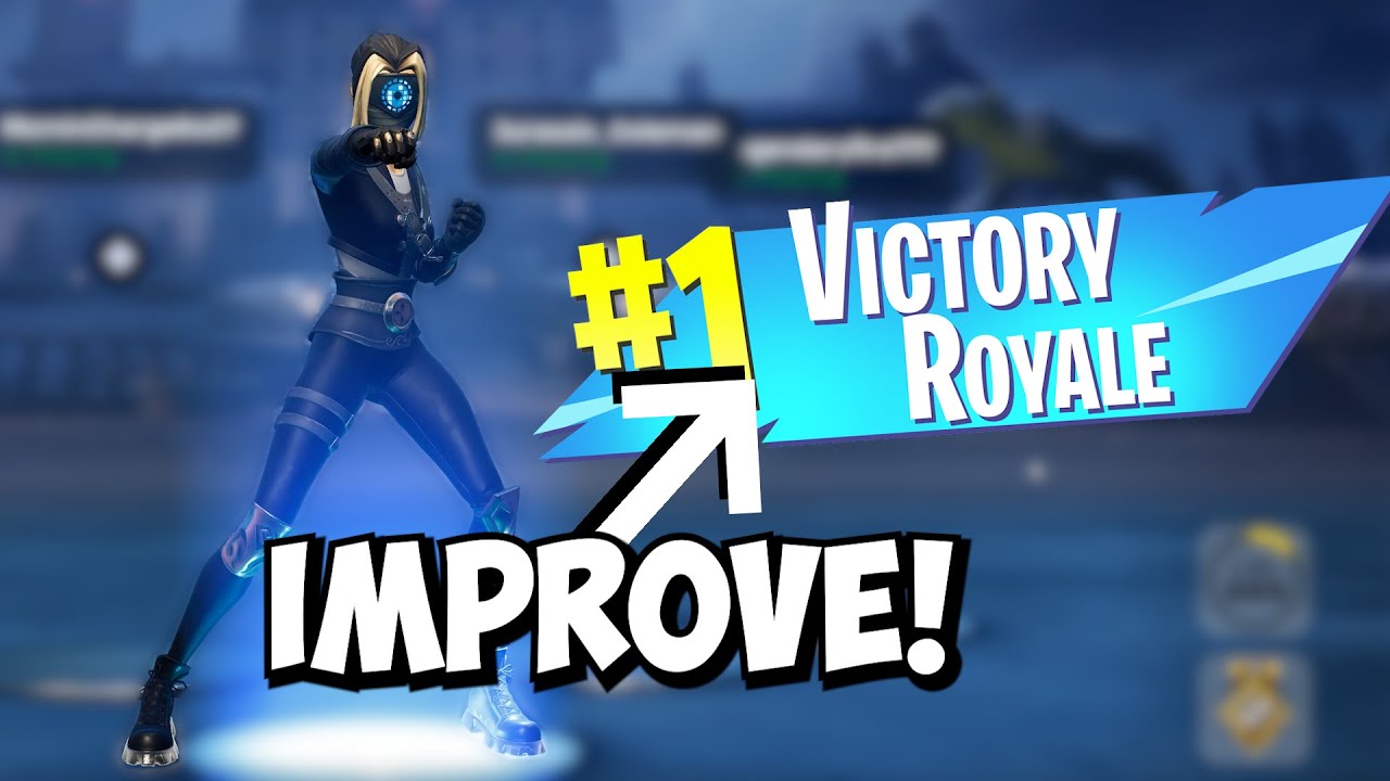 The BEST Routine For Improvement in Fortnite! - YouTube