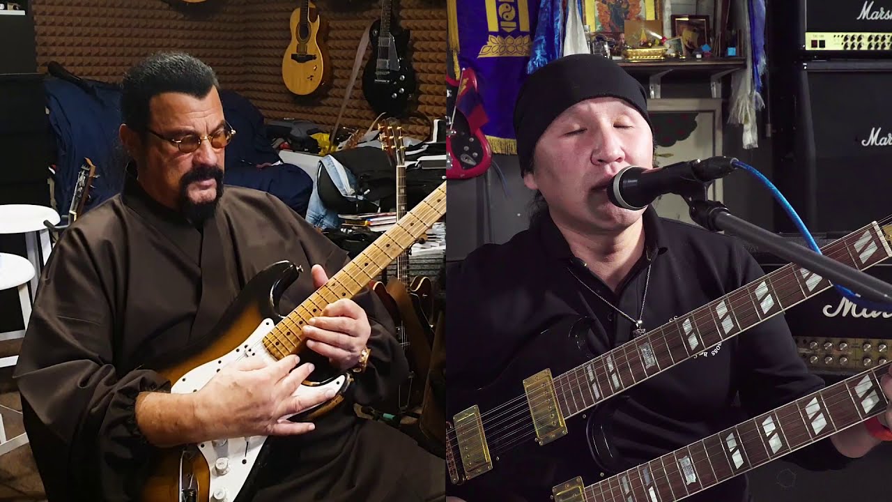 Анддаа өргөх дуу Anddaa Urgukh Duu Steven Seagal Hurd Khoh Kheer