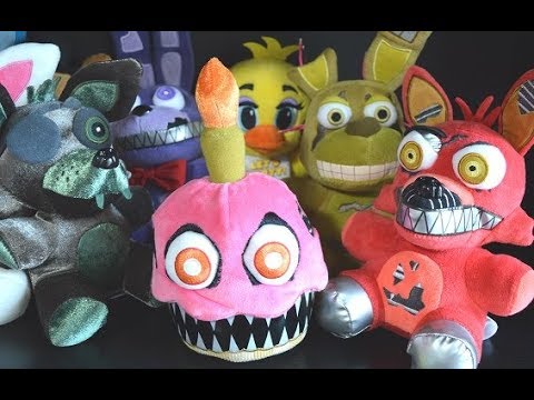 FNaF Funko Plushies Series 2 Review