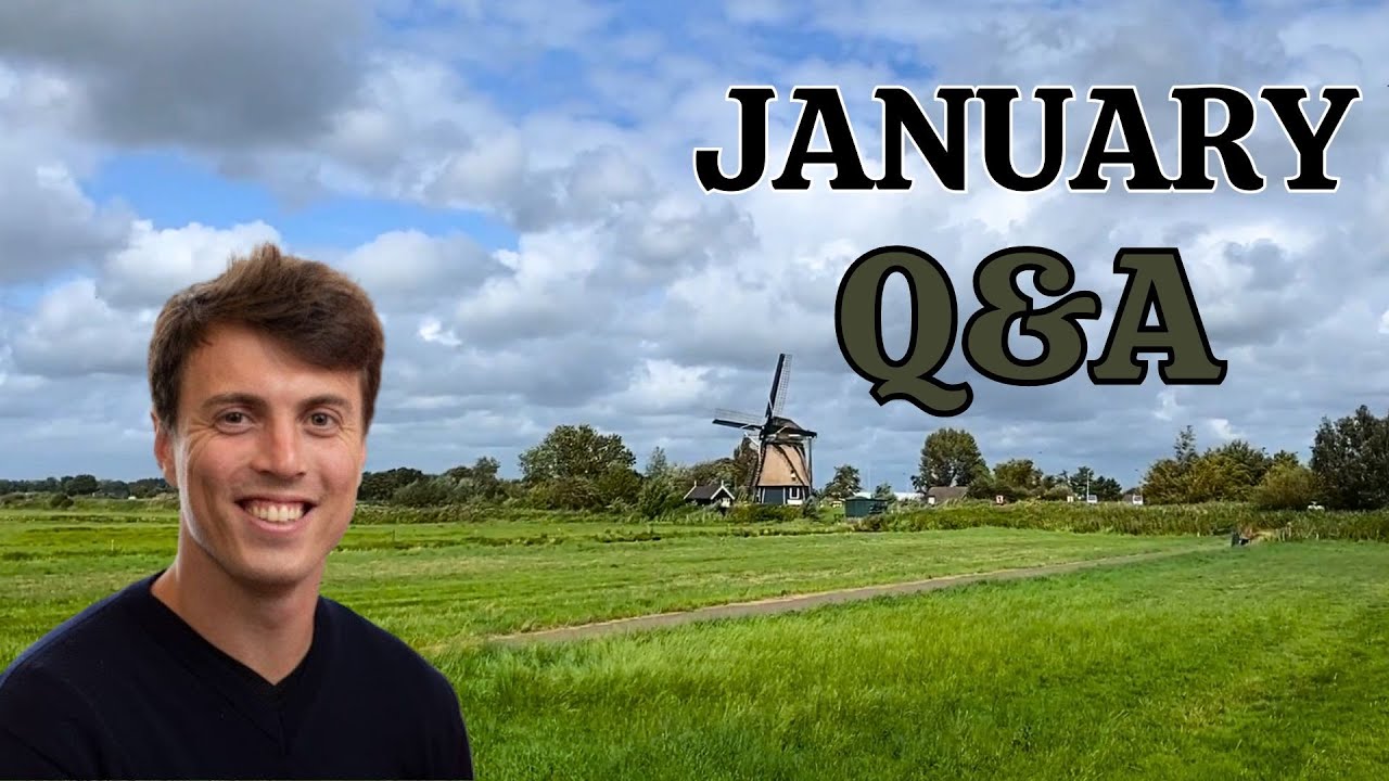 January Q&A - YouTube