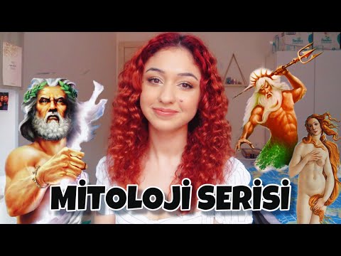 Zeus, Hera, Aphrodite ve mini hikayeler - Mitoloji Serisi #2 | Sezgi Aksu