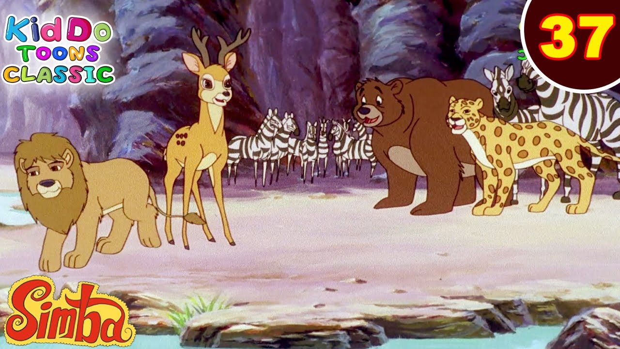 Simba-The Lion King Ep 37 | सिंबा और उसके दोस्तों ने जीती जंग | जंगल की ...