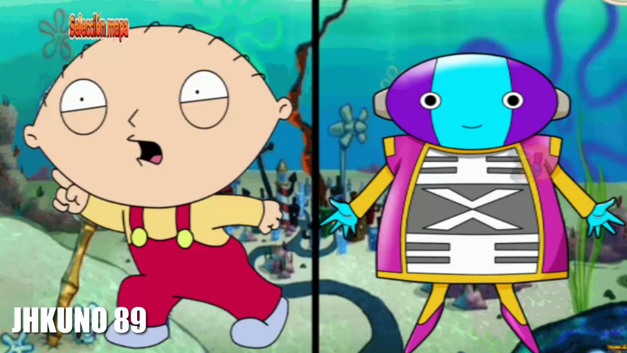 *cabezas* STEWIE GRIFFIN TEAM vs ZENO SAMA TEAM | DRAGON BALL Z BUDOKAI ...
