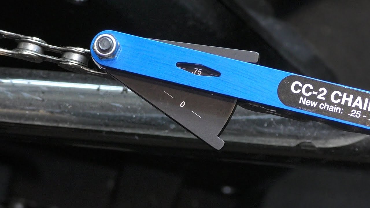 How to check your chain - YouTube