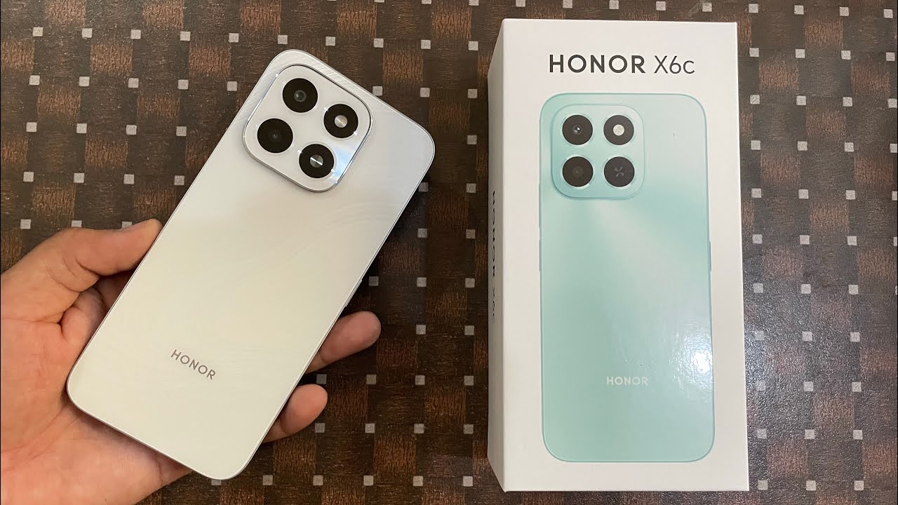 Best Camera Honor X6c Unboxing | 120Hz TFT Display | 6+128 = 256 - YouTube