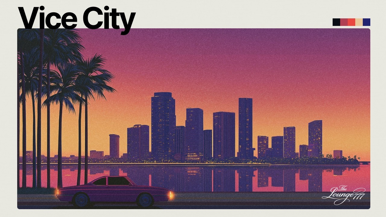 Jazz House Mix | (Miami Vice Sunset) BOLDEN, BERLIOZ, Set | Elegant ...