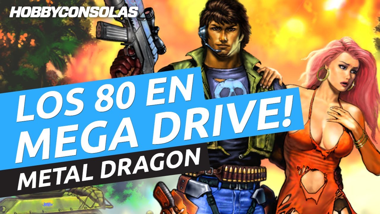 METAL DRAGON, un NUEVO juego para MEGA DRIVE con sabor ochentero - YouTube