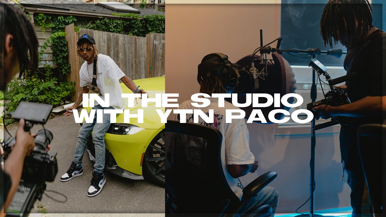 i showed ytn paco my song - YouTube