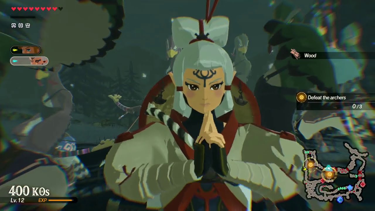 Zagrajmy w Hyrule Warriors: Age of Calamity Part 5: Link vs Revali ...
