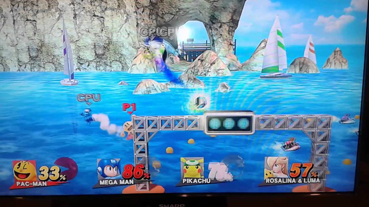 Pac-Man lose Mega Man win - YouTube