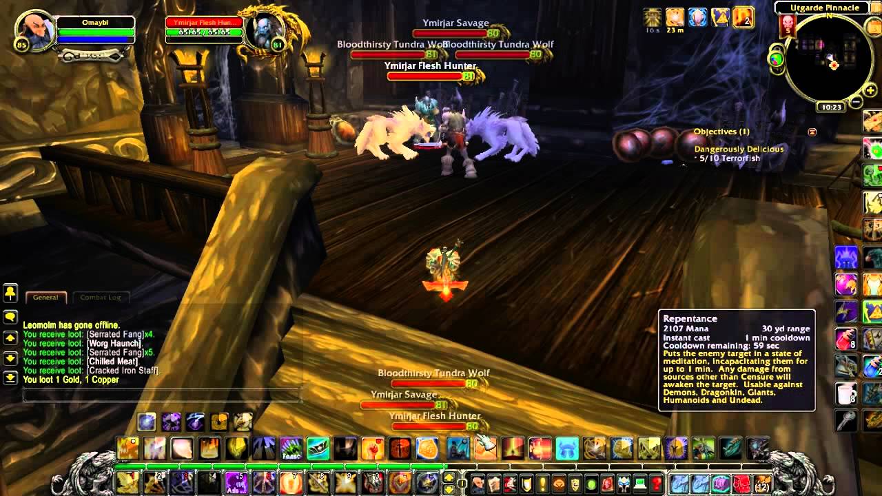 Guide To Utgarde Pinnacle, Blue Proto-Drake. WoW - YouTube