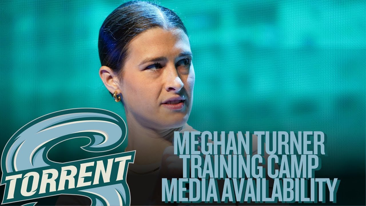 Steve O'Rourke Seattle Torrent - training camp media availability 2025 ...