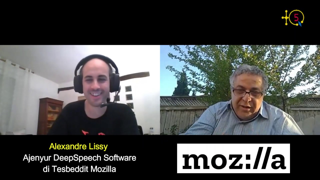 Alexandre Lissy, ingénieur DeepSpeech Software : Les outils de Mozilla ...