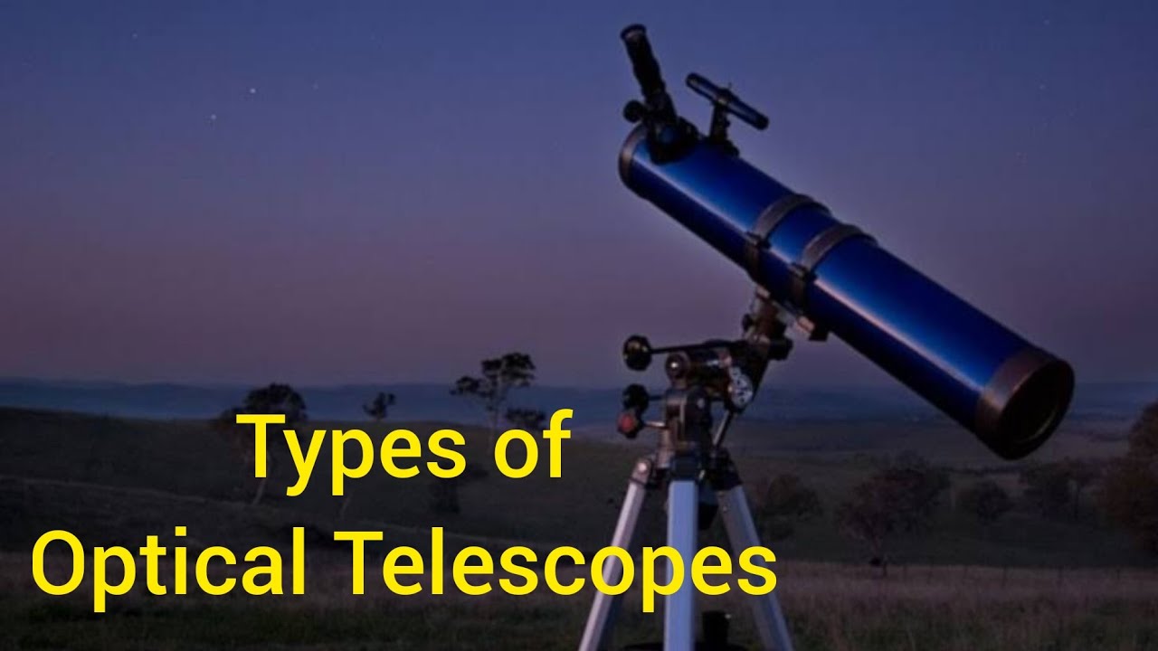 Types of Optical Telescopes 🔭 - YouTube