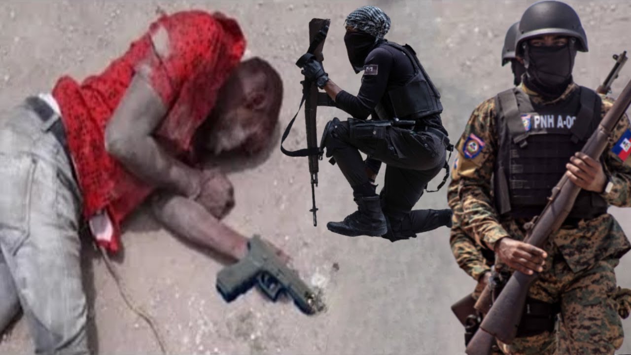 Gade Aksyon la Police Yo Vide Bal Sou Bandi Sa Aprè Yo Fin Atake Legliz ...