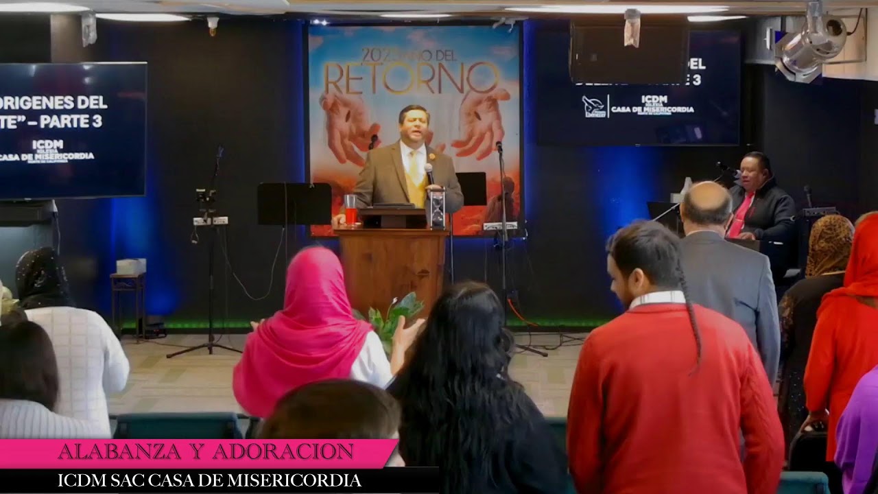 ICDM-Sacramento Ministerios Ebenezer Live Stream - YouTube
