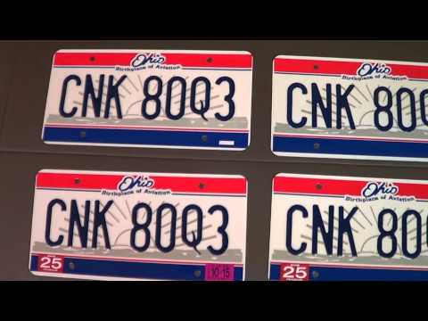 Supernatural Impala License Plate