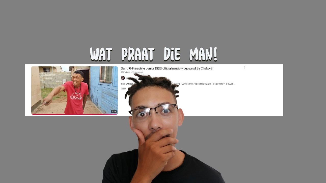 🔥 Garro G Goes Hard on Junior King! | Epic Coloured Reaction! - YouTube