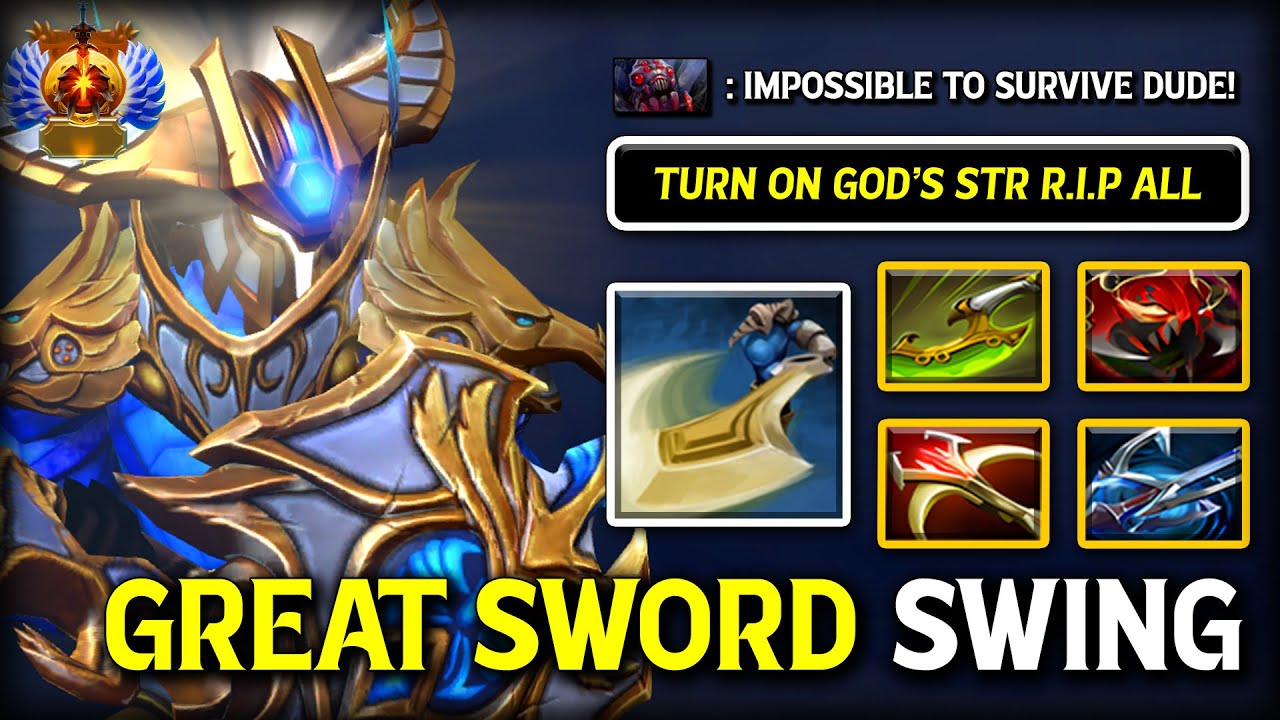 GREAT SWORD SWING Sven | Daedalus + Swift Blink Build | Turn ON GOD's ...