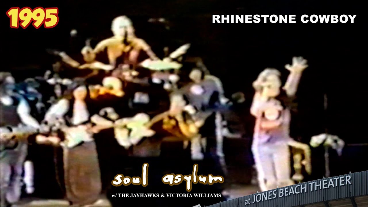 Soul Asylum - Rhinestone Cowboy (live at Jones Beach Theater) - YouTube