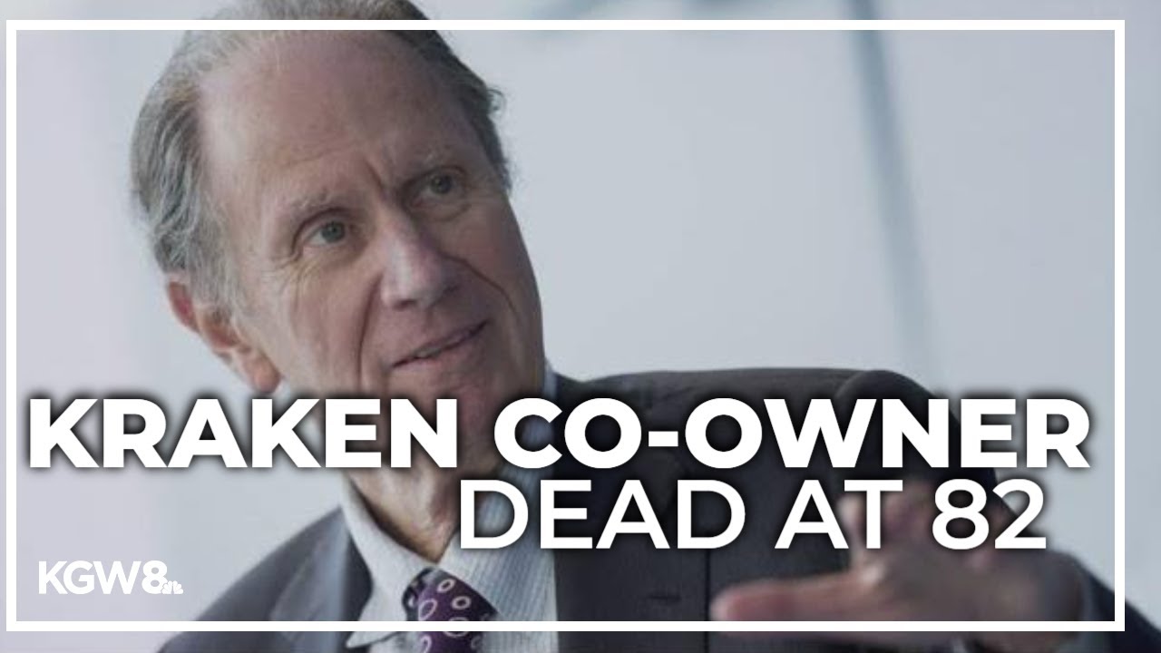 Seattle Kraken co-owner David Bonderman dies at 82 - YouTube