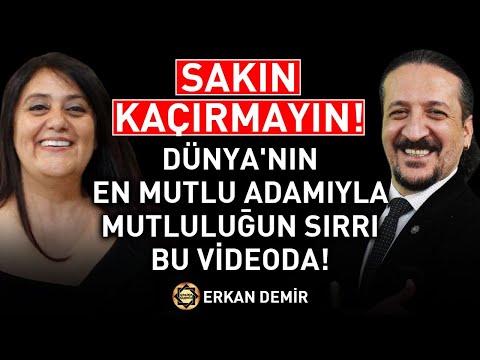 Mutluluğun Sırrı Bu Videoda! Mutluluk Bilimi Nedir? Mutluluğun Resmini Yapabilir Miyiz?