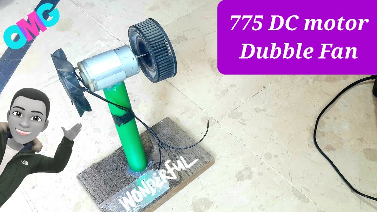 Awesome! You can do it #dc 775 motor project #trending video - YouTube