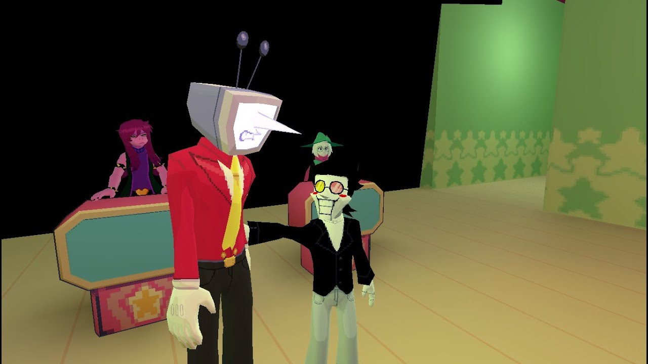 Animation [We'll Be Right Back] ( Deltanune Tenna song ) - YouTube