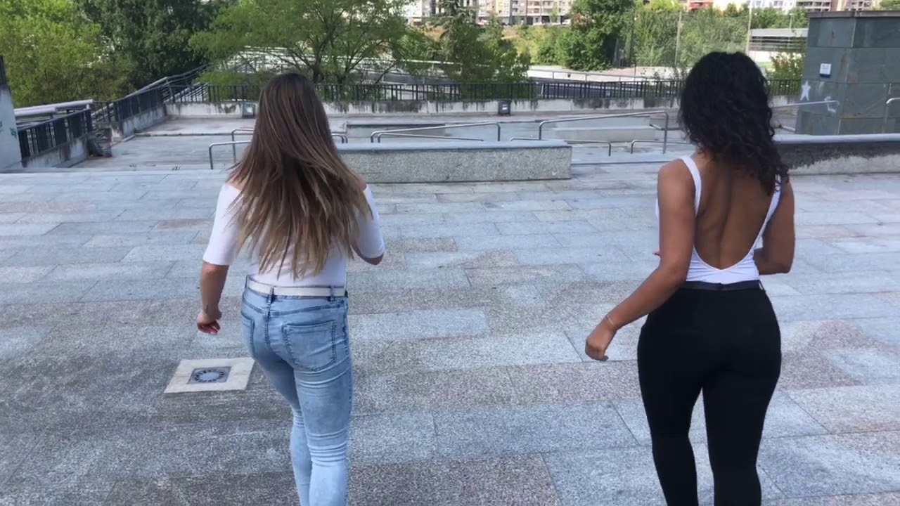 Kizomba Lady Style - Aurea Febraio & Judith Ansedes - YouTube