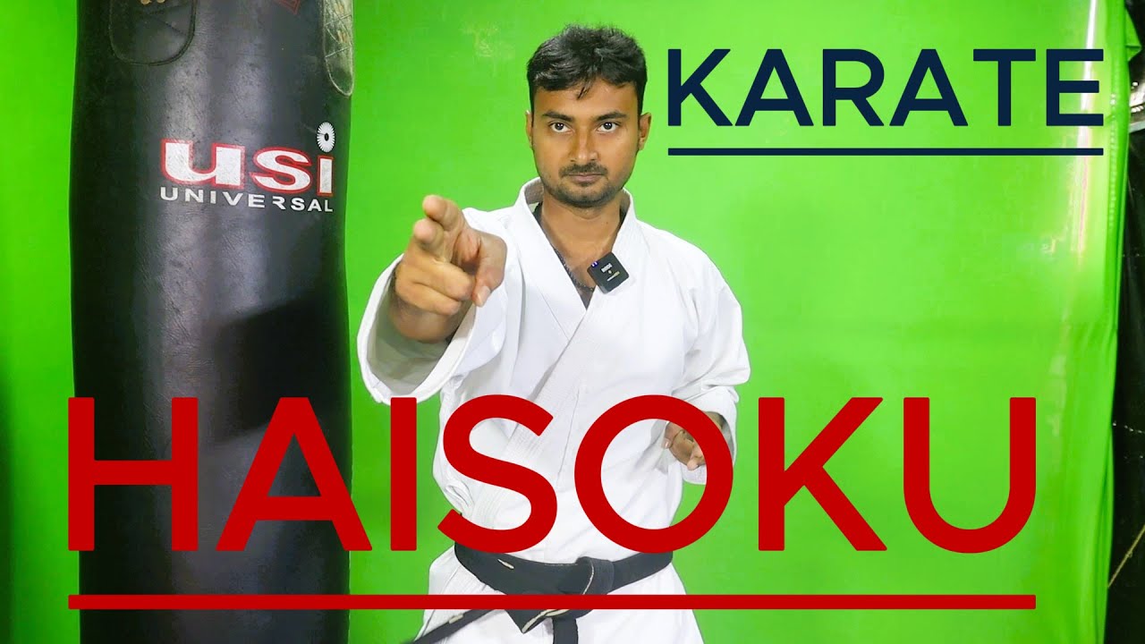 KARATE HAISOKU - YouTube