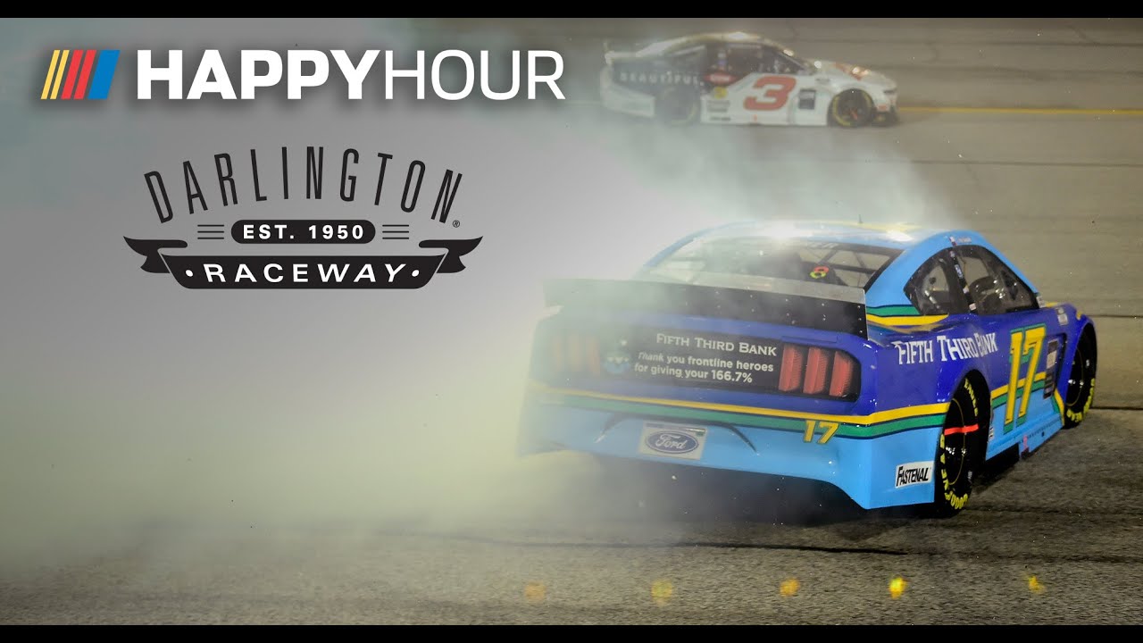 NASCAR Happy Hour: Recap the Toyota 500 from Darlington in 52 minutes ...