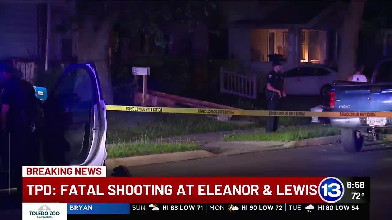 TPD: Fatal shooting at Eleanor & Lewis - YouTube