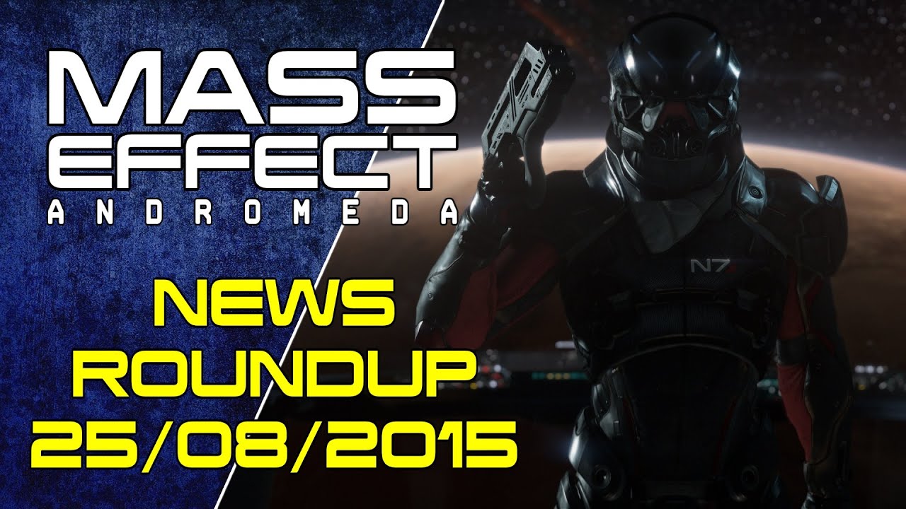 Mass Effect Andromeda - Casting, Co-op & Chris Wynn - YouTube