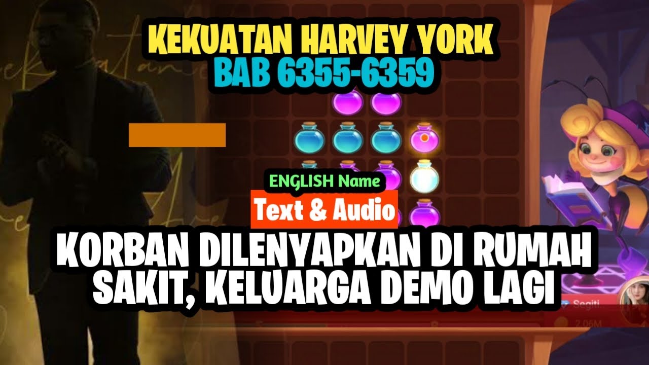 Korban Dilenyapkan di Rumah Sakit | Master Poison Harvey York Bb 6355 ...