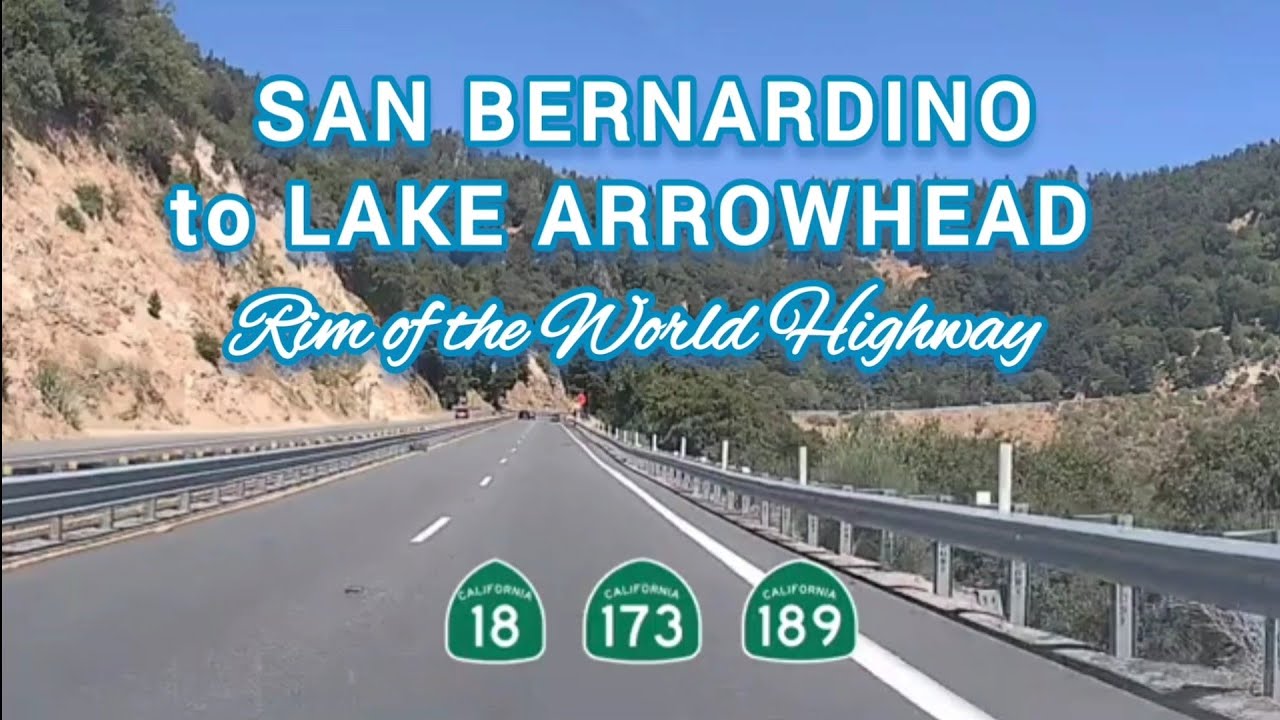 Rim of the World Highway | San Bernardino to Lake Arrowhead, CA | CA ...