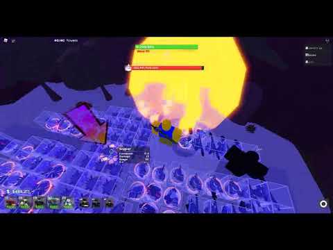 Roblox Tower Blitz- Losing to the final boss - YouTube