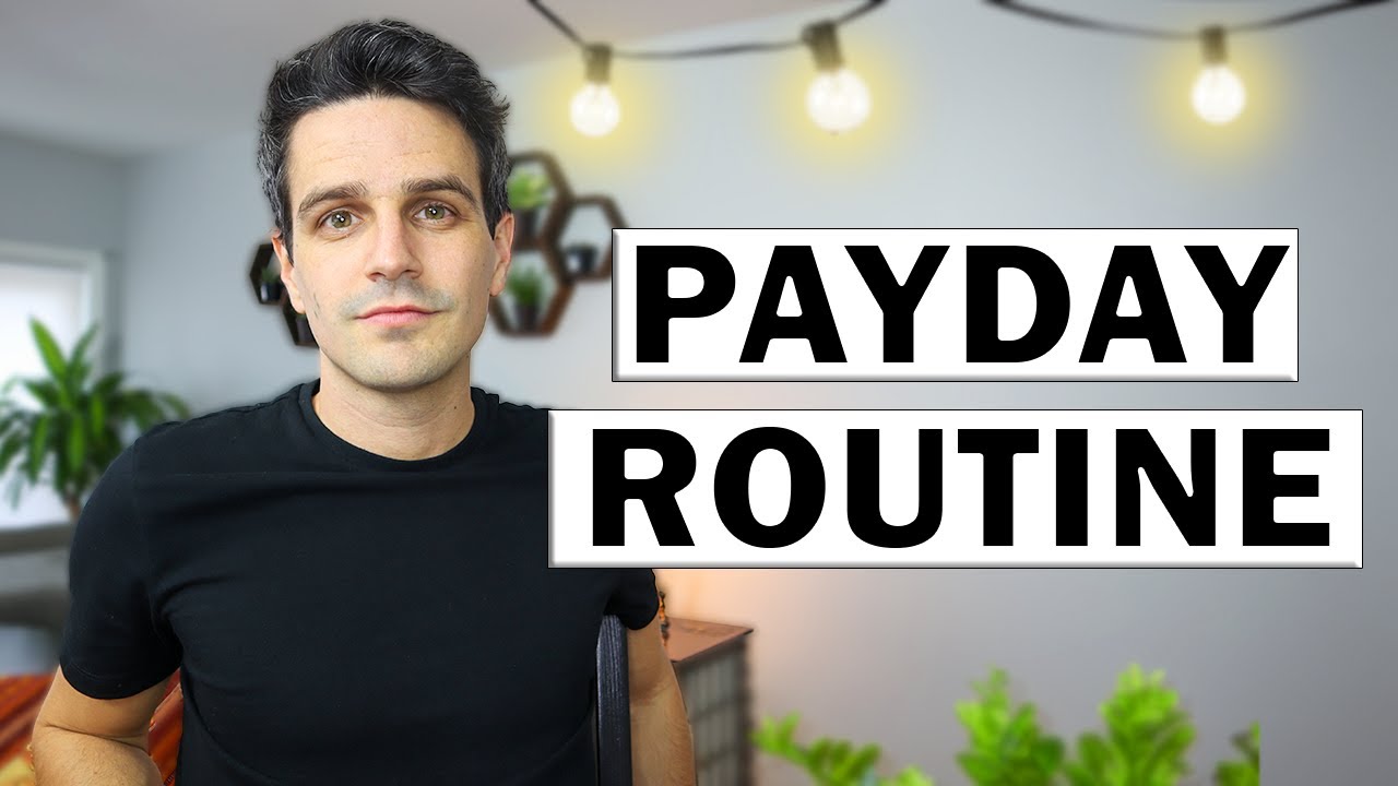 Do This EVERY Time You Get Paid (Paycheck Routine) - YouTube